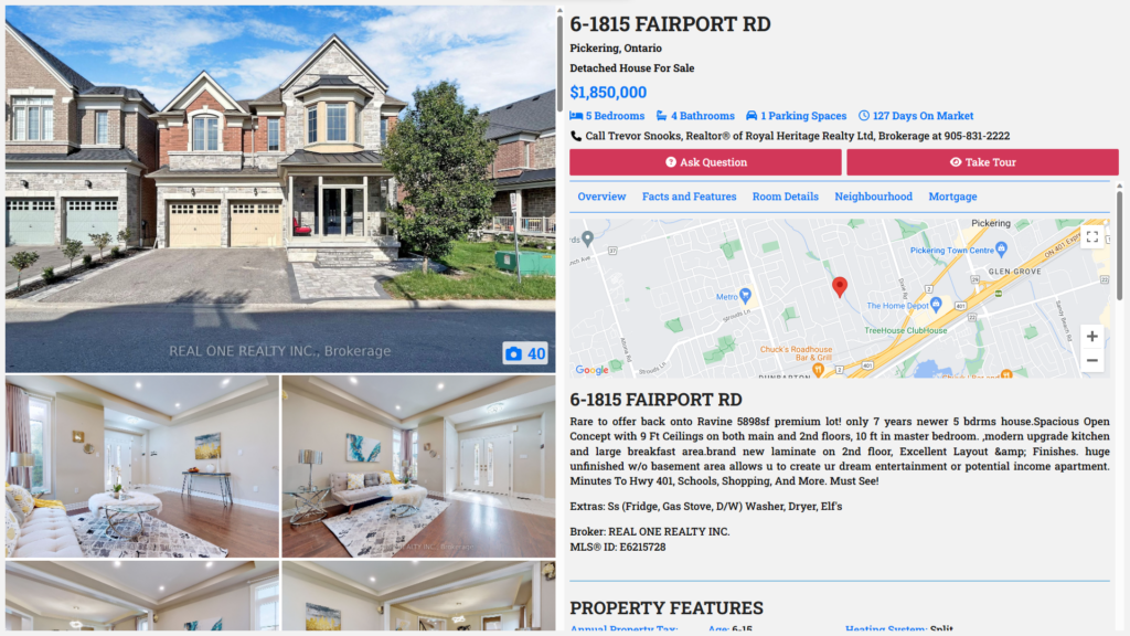 RealWeb – Websites for Real Estate Agents and Brokerages